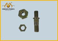 China Front Right Wheel Bolt 8970170432 ORIGIN PARDS Brake Drum Wheel Bolt Assembly Pin and Nut for Isuzu NPR NLR Truck 4JJ1 Engine for sale