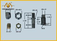 China ORIGIN PARDS Wheel Bolt Kit 8970170442 Include 4 Parts Rear Left Brake Drum Wheel Rim Fixed Isuzu NQR NLR Truck 4HK1 4HG1 Engine for sale