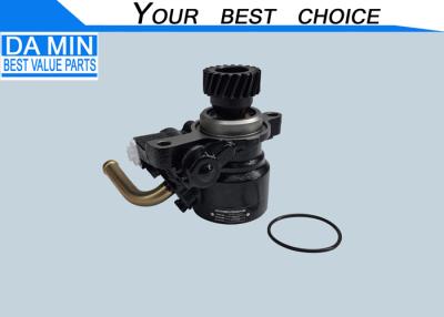 China J08E Engine Hydraulic Power Steering Pump 44310-E0120 RH Helical Teeth 20T Long Oil Pipe Hino Truck Steering Chassis Parts for sale