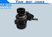 China J08E Engine Hydraulic Power Steering Pump 44310-E0120 RH Helical Teeth 20T Long Oil Pipe Hino Truck Steering Chassis Parts for sale