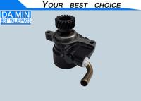 China J08E Engine Hydraulic Power Steering Pump 44310-E0120 RH Helical Teeth 20T Long Oil Pipe Hino Truck Steering Chassis Parts for sale