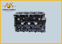 China 4JJ1 Cylinder Block 8980138242 Cast Iron Linerless Excavator ZX160-3 ZX180-3 Engine Part 3.0L Displacement Automotive Common Use for sale