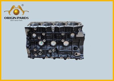 China 4JJ1 Cylinder Block 8980138242 Cast Iron Linerless Excavator ZX160-3 ZX180-3 Engine Part 3.0L Displacement Automotive Common Use for sale