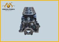 China 4JJ1 Cylinder Block 8980138242 Cast Iron Linerless Excavator ZX160-3 ZX180-3 Engine Part 3.0L Displacement Automotive Common Use for sale