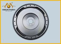 China 325mm 4HE1 4HE1T ISUZU Flywheel 8971665160 Back Side Connect To Clutch Cover for sale
