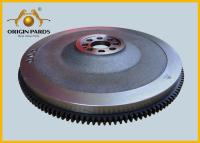 China 325mm 4HE1 4HE1T ISUZU Flywheel 8971665160 Back Side Connect To Clutch Cover for sale