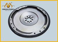 China 325mm 4HE1 4HE1T ISUZU Flywheel 8971665160 Back Side Connect To Clutch Cover for sale