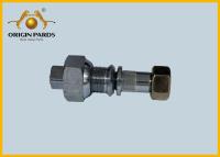 China ORIGIN PARDS Wheel Bolt Kit 8943834372 Cr40 Steel Fine Thread for Isuzu NKR NLR NMR ELF Truck Rear Left Wheel 4JB1 4HG1 Engine for sale