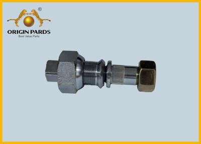 China ORIGIN PARDS Wheel Bolt Kit 8943834372 Cr40 Steel Fine Thread for Isuzu NKR NLR NMR ELF Truck Rear Left Wheel 4JB1 4HG1 Engine for sale
