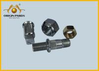 China ORIGIN PARDS Wheel Bolt Kit 8943834372 Cr40 Steel Fine Thread for Isuzu NKR NLR NMR ELF Truck Rear Left Wheel 4JB1 4HG1 Engine for sale