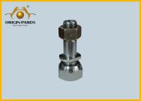 China ORIGIN PARDS Wheel Bolt Kit 1423321091 Include 1 Wheel Pin Both Side Thread 2 Nuts Group Isuzu FTR FVR Front Left Brake Drum Use for sale