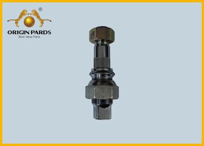 China ORIGIN PARDS Wheel Bolt Kit 8970815854 for 6 Holes Brake Drum NPR ELF Isuzu Truck Rear Left Wheel 4 Parts Stud and Nut Complete for sale