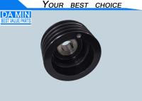 China 4JH1 Engine Crankshaft Damper Pulley 8972548440 NKR NLR NPR Isuzu 4JH1 4KH1 Engine Parts Dynamic Balance Test 4 Groove Fan Belt for sale