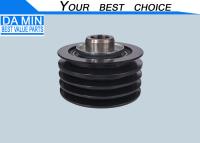 China 4JH1 Engine Crankshaft Damper Pulley 8972548440 NKR NLR NPR Isuzu 4JH1 4KH1 Engine Parts Dynamic Balance Test 4 Groove Fan Belt for sale