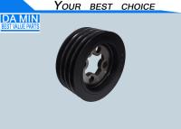 China 8972220310 Crankshaft Pulley Cooling Fan Belt Generator Belt Pulley 4HF1 4HG1 Engine Parts for sale
