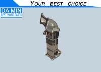 China 4HK1 Engine EGR Cooler 8980252486 Alloy Aluminum Water Radiator Exhaust Gas Cooling Isuzu NPR NNR ELF Vehicle Emission Reduction for sale