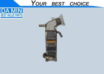 China 4HK1 Engine EGR Cooler 8980252486 Alloy Aluminum Water Radiator Exhaust Gas Cooling Isuzu NPR NNR ELF Vehicle Emission Reduction for sale