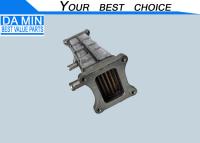 China 4HK1 Engine EGR Cooler 8982127181 Exhaust Gas Cooler Air Recycle Use Isuzu FSR FRR ELF Vehicle Emission Reduce Coolant Radiator for sale