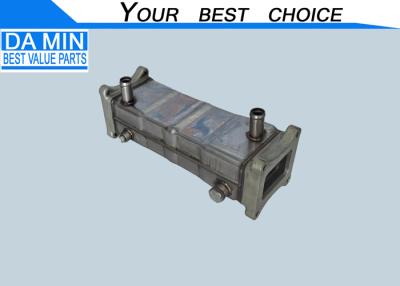 China 4HK1 Engine EGR Cooler 8982127181 Exhaust Gas Cooler Air Recycle Use Isuzu FSR FRR ELF Vehicle Emission Reduce Coolant Radiator for sale