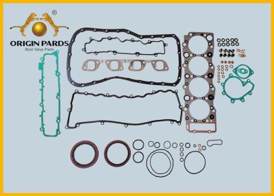 China ORIGIN PARDS 4HG1 Engine Overhaul Gasket Kits 5878140110 NPR NQR Parts Sliver White Head Gasket for sale