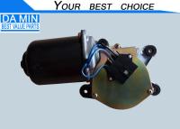 China Wiper Motor ISUZU NPR Parts 8941101251 With 4 Install Holes On Aluminum Shell 24 Volt 5 Insert for sale