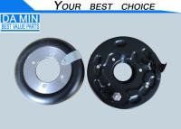 China NKR Hand Brake Drum And Shoes Casting Steel Material Specially Stability In Parking for sale