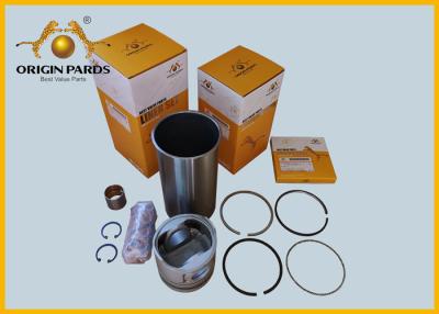 China 5878133420 4BD1 Steel Thin Wall Chrome Cylinder Liner Kits Sliver Color for sale