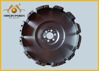 China Hino Engine EF750 ISUZU Flywheel 134502395 Clutch Cover Connect Holes 12 Gear Ring 137 for sale