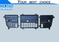 China ISUZU 2014 Model Cab Frond Lid Grille Black Plastic Combine With Three Parts for sale