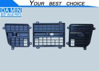China ISUZU 2014 Model Cab Frond Lid Grille Black Plastic Combine With Three Parts for sale