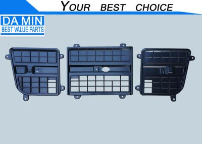 China ISUZU 2014 Model Cab Frond Lid Grille Black Plastic Combine With Three Parts for sale