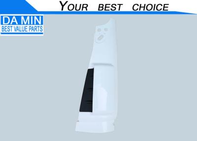 China TS16949 ISUZU Body Parts Left Side Corner Panel 8974178752 Front Side Panel White Reflective Surface for sale