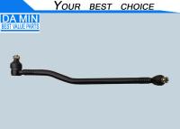 China Drag Link ISUZU NPR Parts 8971753231 Left Hand Drive Light Truck Solid Iron Bar Black Paint for sale