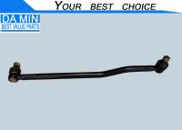 China Drag Link ISUZU NPR Parts 8971753231 Left Hand Drive Light Truck Solid Iron Bar Black Paint for sale
