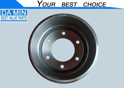 China 8971020013 8971881150 ISUZU NPR Parts Brake Drum Heavy Duty Chassis 6 Holes  Iron for sale