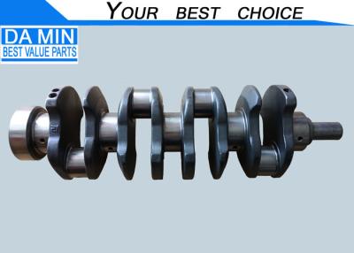 China 8973318531 4JB1 Crankshaft With Turbo 8 Balance Block 4 Cylinders High Performance for sale