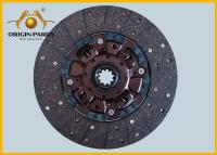 China FRR FSR 4HK1 ISUZU Clutch Disc 1312600402 Shaft Hole Big 44.8mm And High Clutch 350mm for sale