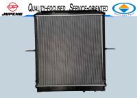 China 4HK1 Aluminum Plastic Radiator NPR Right Side Drive Light Truck Core 620 X 588 X 36 for sale