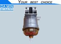 China 10PE1 6HK1 Fuel Filter Assembly 1132010170 Aluminum Shell Yellow Plastics Cup for sale