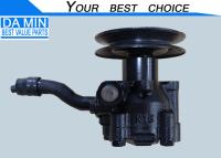 China 8971040200 ISUZU Auto Parts Power Steering Pump 4ZD1 4ZE1 Engine Belt Pulley One Groove TFR Gasoline Pickup for sale