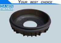 China 300mm Inner Diameter Brake Drum For ISUZU NKR Front Axle 8943350292 8943350290 Groove Around for sale