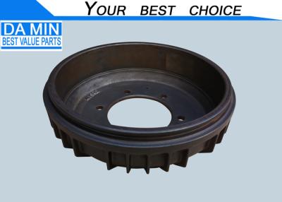 China 300mm Inner Diameter Brake Drum For ISUZU NKR Front Axle 8943350292 8943350290 Groove Around for sale