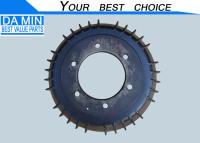China 300mm Inner Diameter Brake Drum For ISUZU NKR Front Axle 8943350292 8943350290 Groove Around for sale