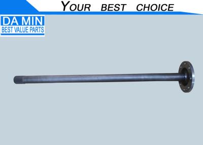 China 8970324960 ISUZU NKR Parts Rear Axle Shaft OEM Rod Long 780mm Differential Gear 23 Teeth for sale