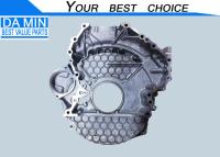 China ISUZU 4HK1 Aluminum Flywheel Housing 8973649015 Engine Rear Side Connect With Gearbox Clutch Housing for sale