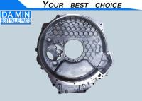China ISUZU 4HK1 Aluminum Flywheel Housing 8973649015 Engine Rear Side Connect With Gearbox Clutch Housing for sale