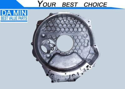 China ISUZU 4HK1 Aluminum Flywheel Housing 8973649015 Engine Rear Side Connect With Gearbox Clutch Housing for sale