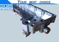 China 6BD1 6BG1 ISUZU Engine Parts Oil Cooler Cover 1112810261 Combine 4 Layer Cooler Core In  FTR FSR Truck Excavator for sale