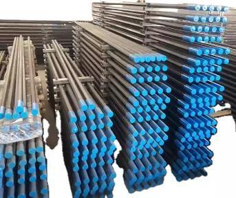 China 10' Extension 3050mm Rock Drilling Tools Mining Drill Pipe GT60 For Mining for sale