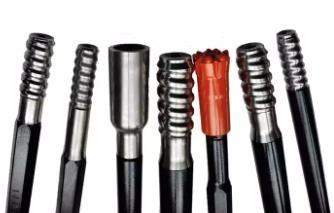 China 500mm to 8000mm Rock Drilling Tools Button Drill Bits In Mining Machinery Parts for sale